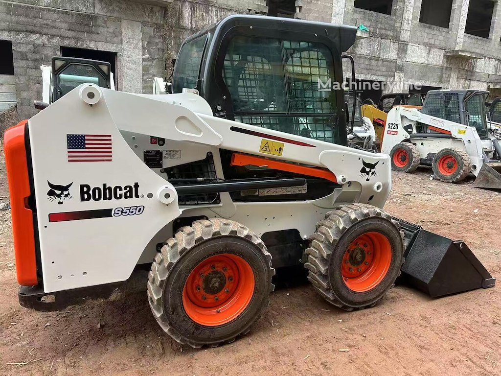 Bobcat S550 S650 S450 S76 S86 mini utovarivač