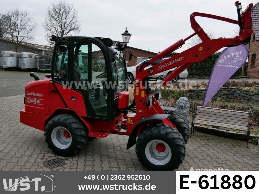 Schäffer 3545 Top Zustand Typ L-H multifunkcionalni utovarivač