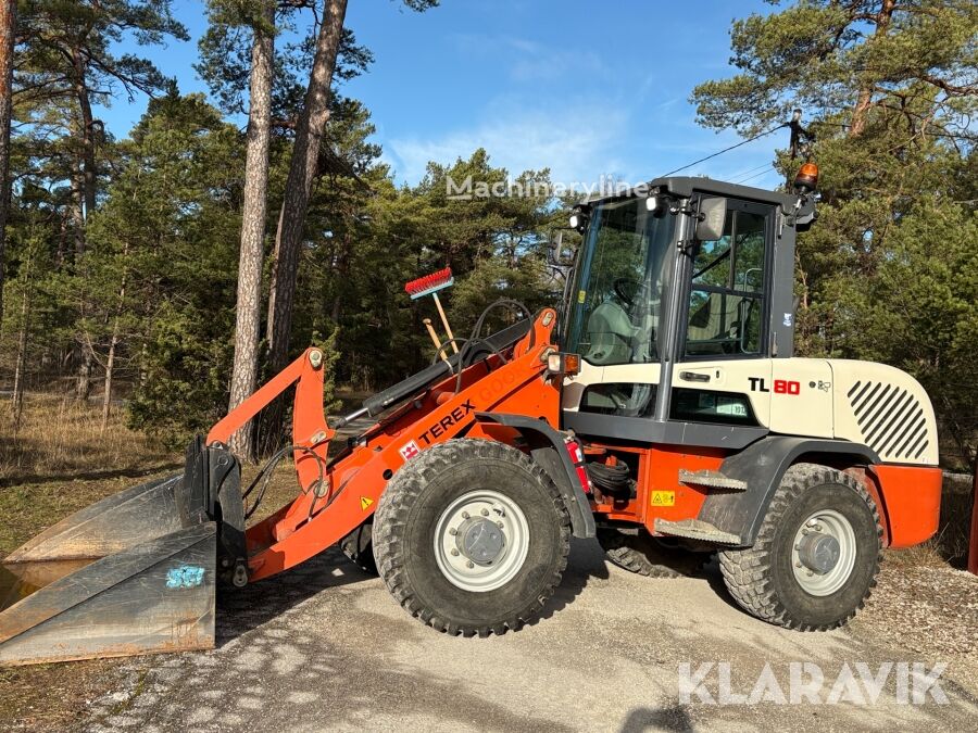 Prodaje se Terex TL80 prednji utovarivač na aukciji