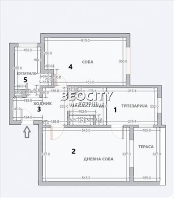 Batajnica, Bihaćka, 2.0, 60m²