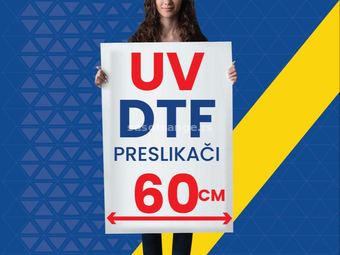 UV DTF preslikaci - nalepnice