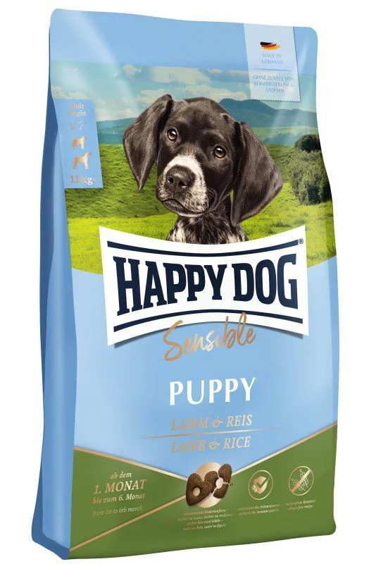 HAPPY DOG - PUPPY | Lamb & Rice