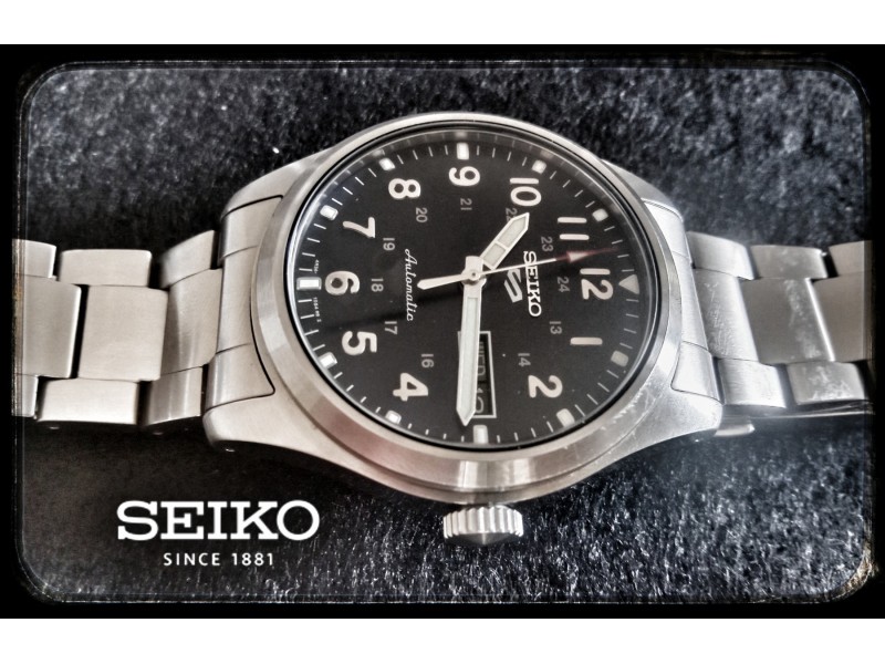 Seiko Field Military Automatik [kupljen u Australiji]