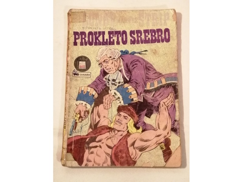 LMS 660 PROKLETO SREBRO BLEK