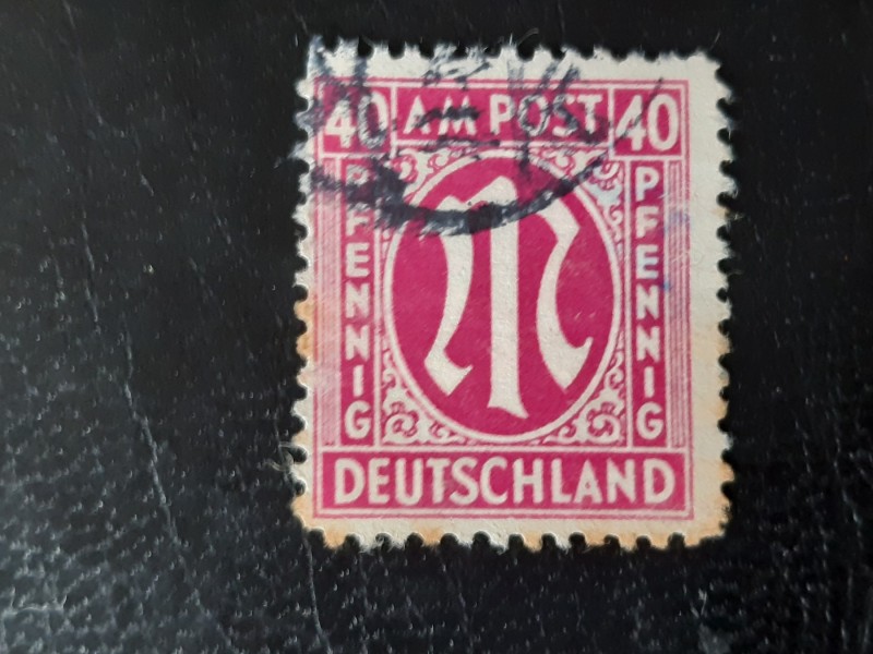 AMERIKANISCHE ZONE 1945