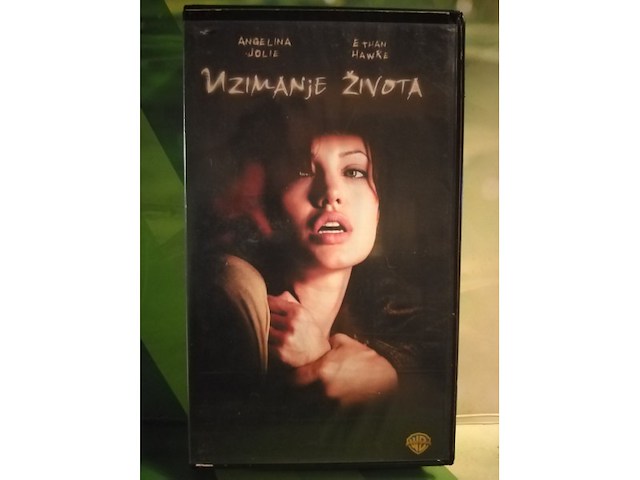 Uzimanje Života - Angelina Jolie / Ethan Hawke / VHS /