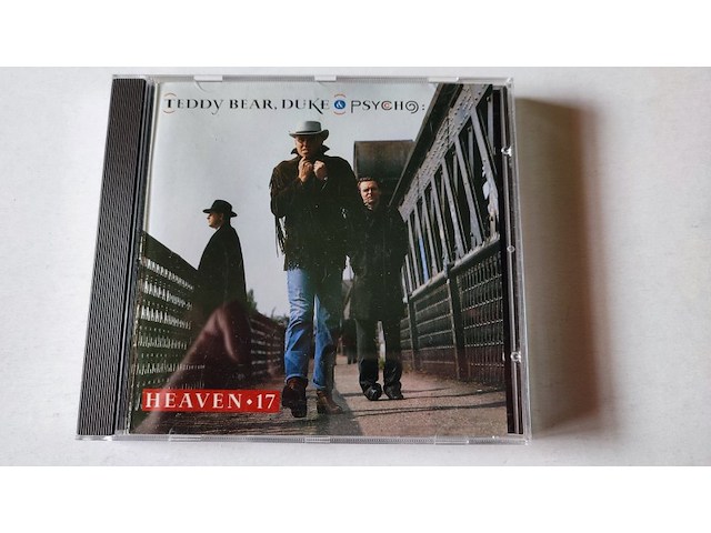 Heaven 17 – Teddy Bear, Duke &;;Psycho-mint- original ✅