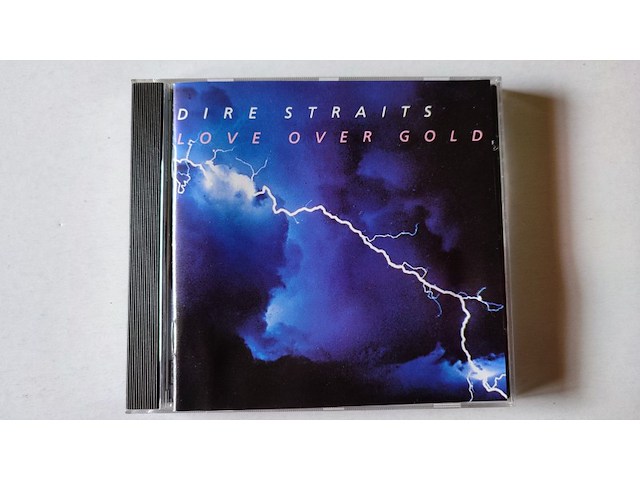 Dire Straits – Love Over Gold -mint- original ✅