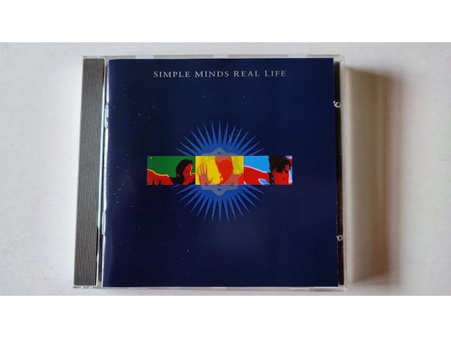 Simple Minds – Real Life - mint- original ✅