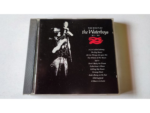 The Waterboys – The Best Of  `81 - `90- original ✅