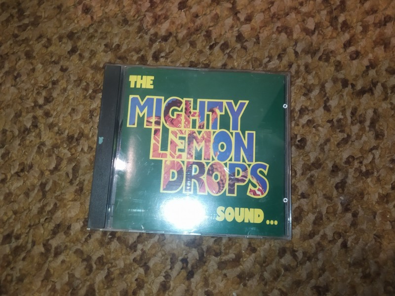 The Mighty Lemon Drops – Sound (1991 CD)