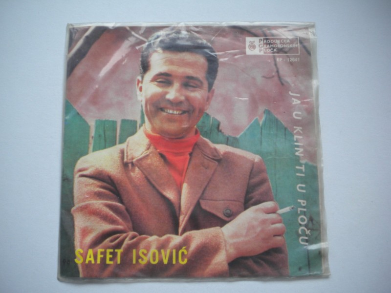 SAFET ISOVIC - JA U KLIN TI U PLOCU