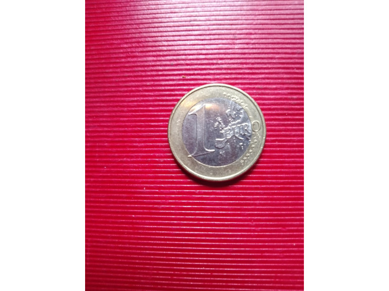 Slovenija 1 euro 2007