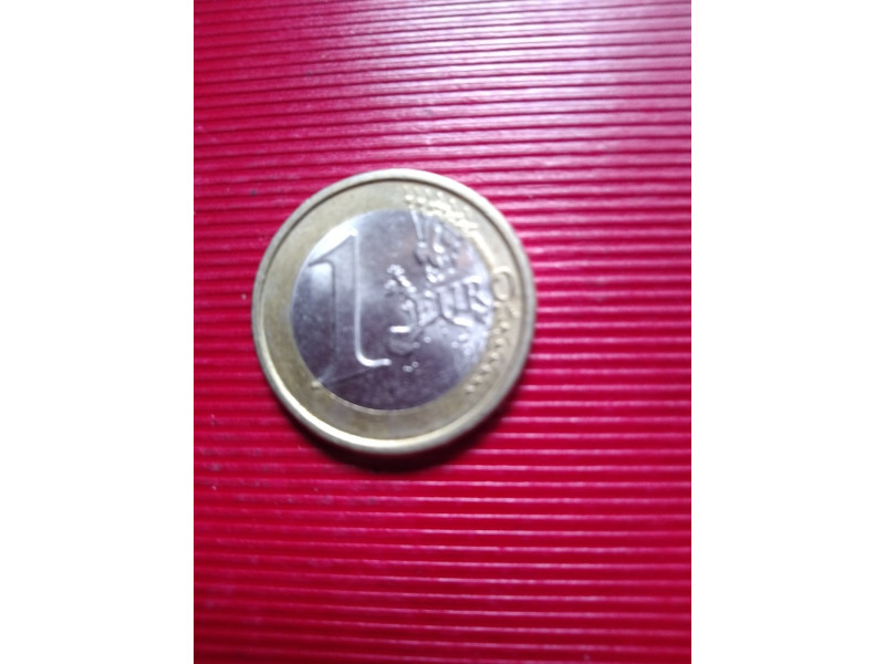 Italija 1 EURO 2010 XF