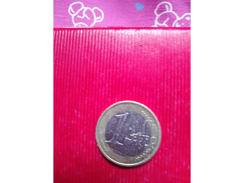 Nemacka 1 euro 2004 D XF