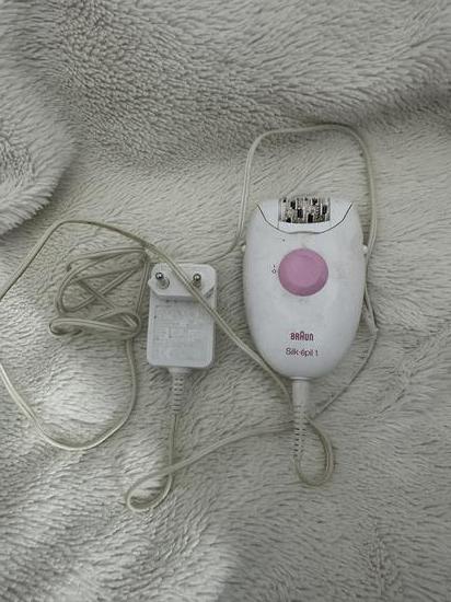 Braun depilator