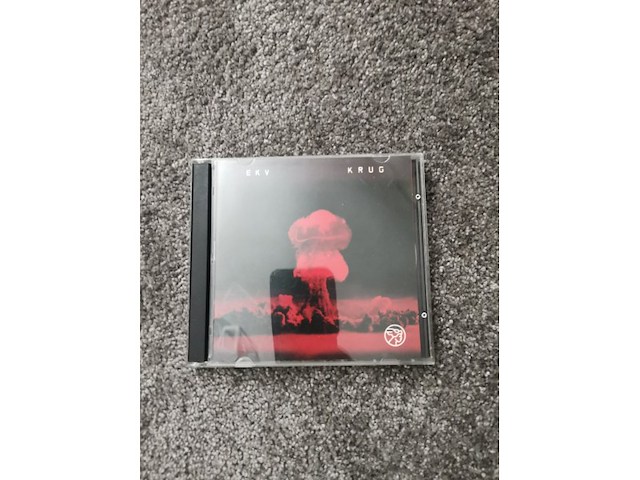 EKV - KRUG, 2 CD-A, UŽIVO IZ PRIŠTINE, 1994.