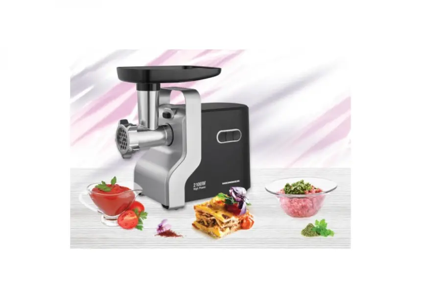 Mašina za mlevenje mesa Heinner MG-2100BKSL 2100W/1.8kg/m