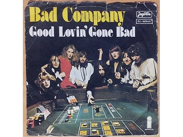 SP BAD COMPANY - Good Lovin` Gone Bad (1975) NM/G+