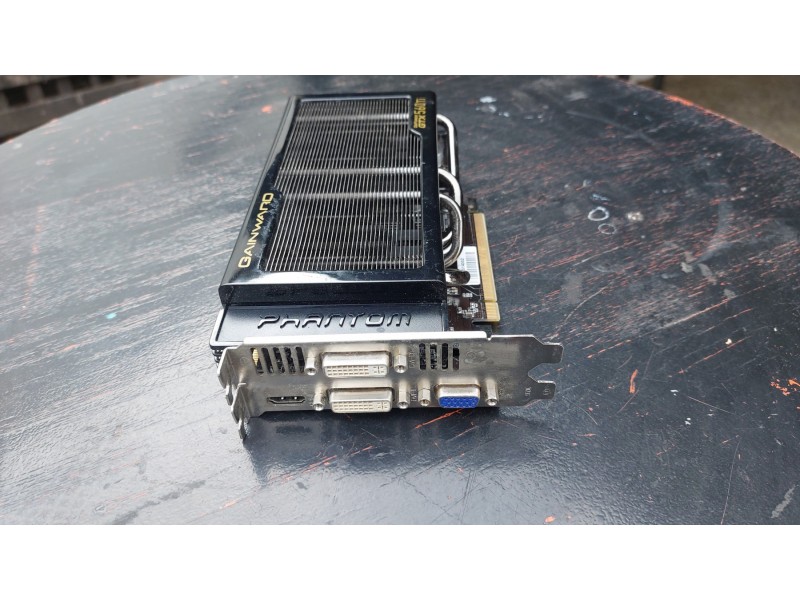 Gainward GTX 560 Ti Phantom 2GB 256bit DDR5