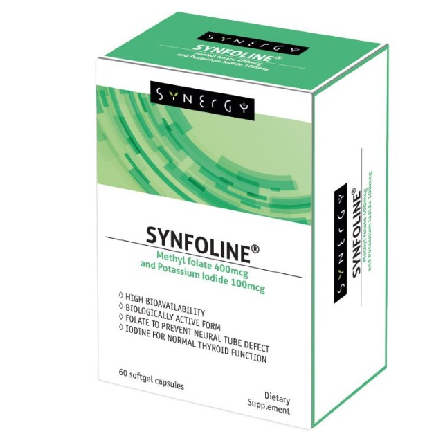 SYNERGY SYNFOLINE 400MCG CPS A30