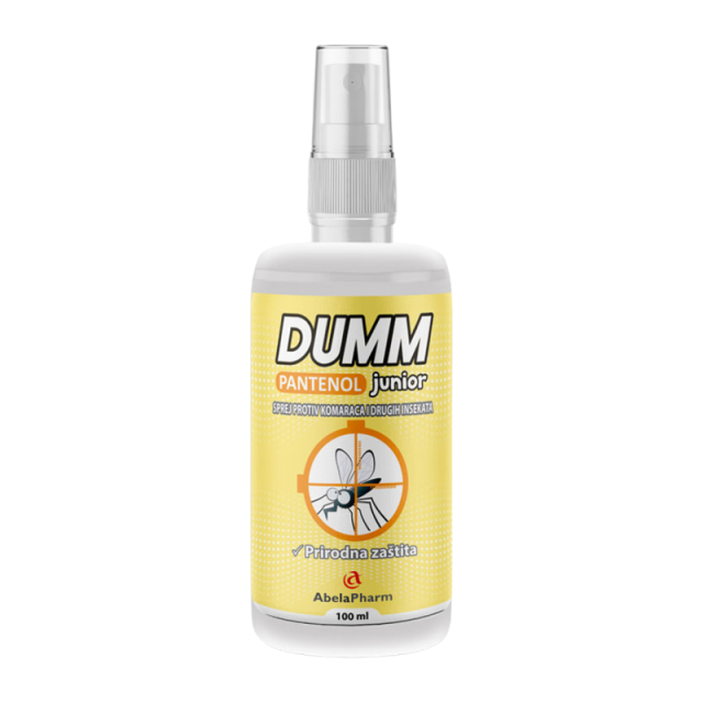 DUMM PANTENOL SPREJ PROTIV KOMARACA ZA DECU 100ML