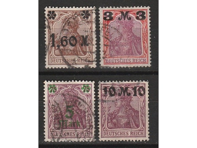 Deutsches Reich - 1921 - Germania