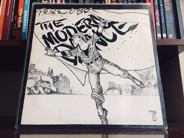 Pere Ubu - Modern Dance Lp Santa Maria Press US Izdanje