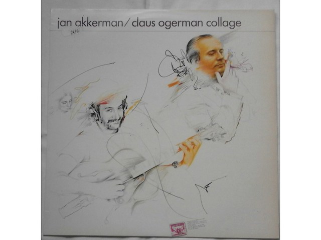 JAN  AKKERMAN  -  COLLAGE