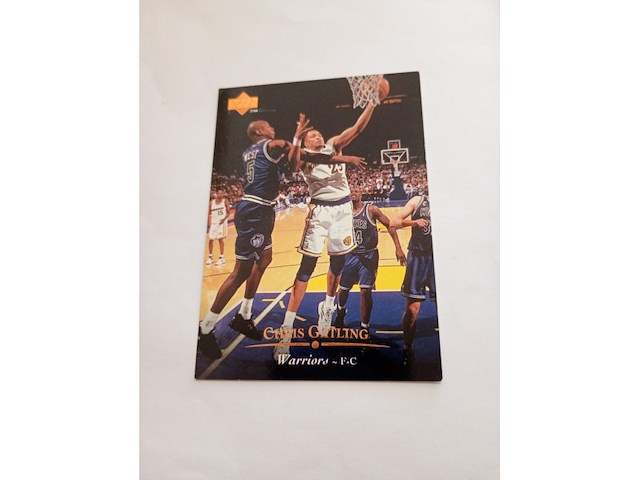 Kartica nba upper deck 1995/96 chris gatling br.193