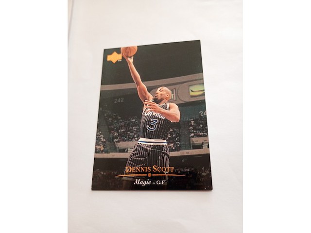 Kartica nba upper deck 1995/96 dennis scott br.191