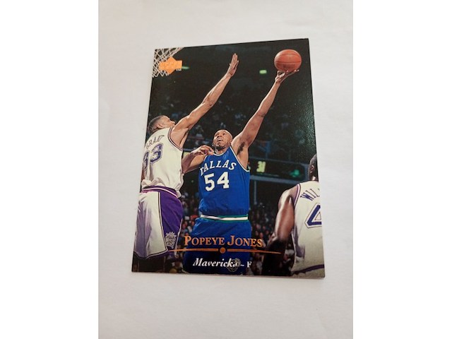 Kartica nba upper deck 1995/96 popeye jones br.184