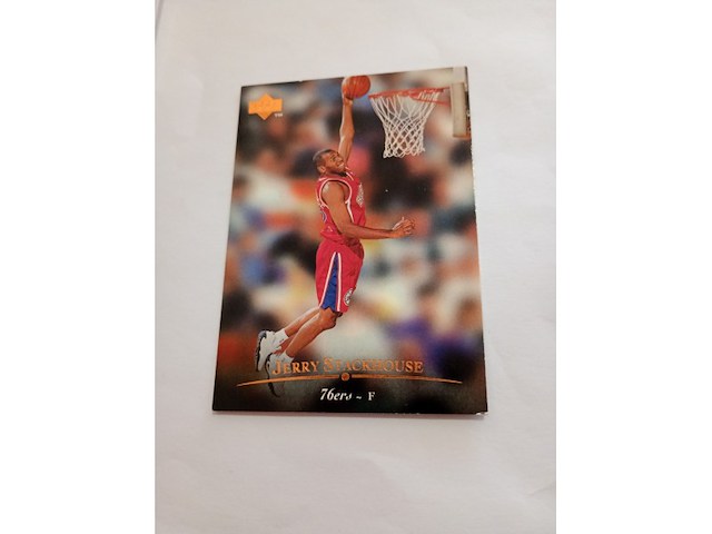Kartica nba upper deck 1995/96 jerry stackhouse br.133