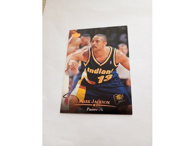 Kartica nba upper deck 1995/96 mark jackson br.129