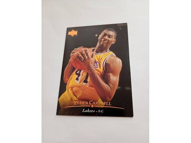 Kartica nba upper deck 1995/96 elden campbell br.126
