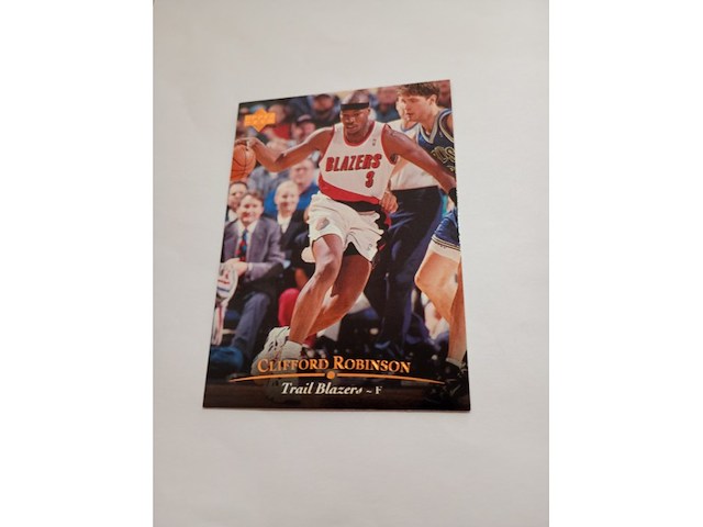 Kartica nba upper deck 1995/96 clifford robinson br.120