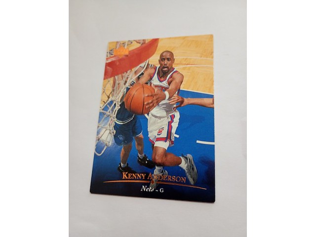 Kartica nba upper deck 1995/96 kenny anderson br.115