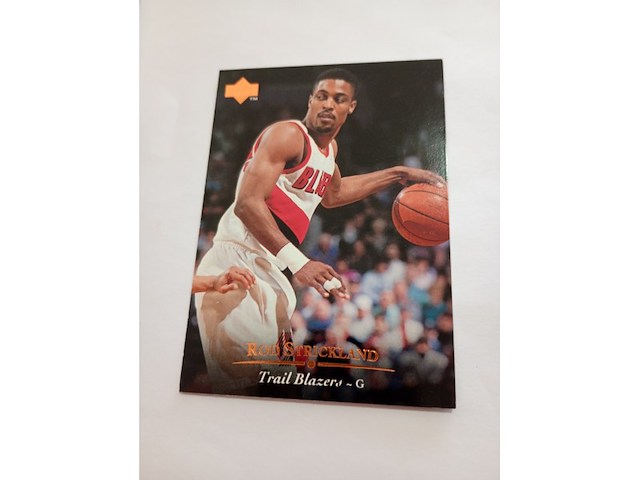 Kartica nba upper deck 1995/96 rod strickland br.98