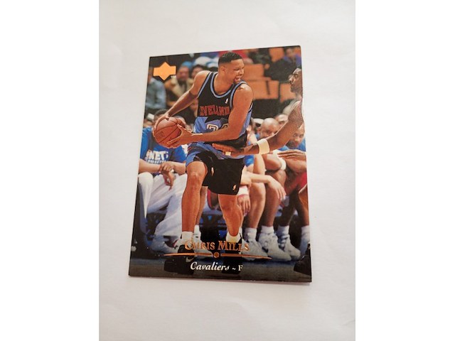 Kartica nba upper deck 1995/96 chris mills br.97