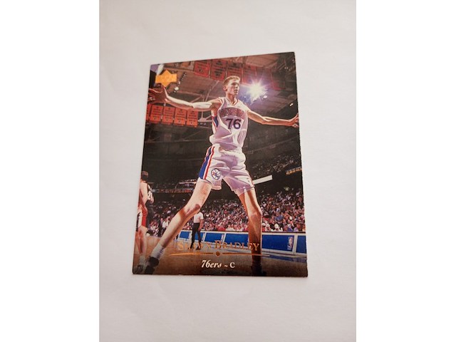 Kartica nba upper deck 1995/96 shawn bradley br.67
