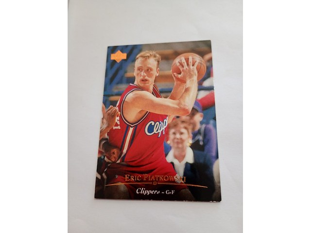 Kartica nba upper deck 1995/96 eric piatkowski br.51