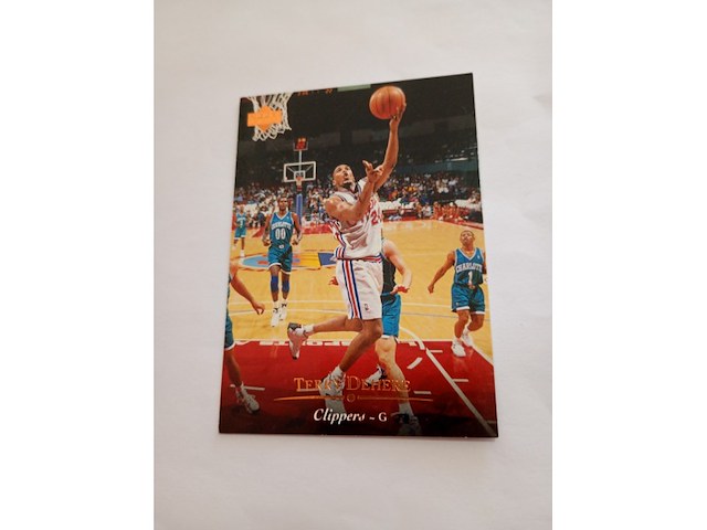 Kartica nba upper deck 1995/96 terry dehere br.48