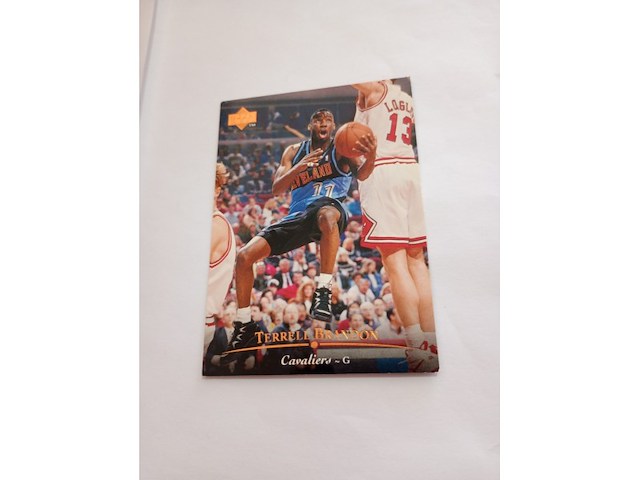 Kartica nba upper deck 1995/96 terrell brandon br.46