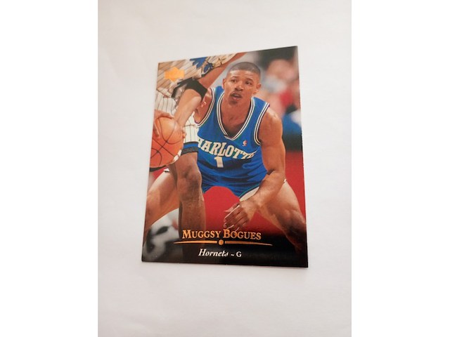Kartica nba upper deck 1995/96 Muggsy Bogues br.41