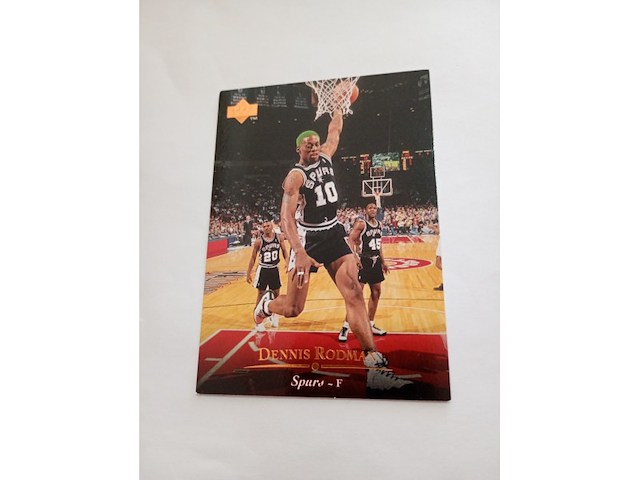Kartica nba upper deck 1995/96 dennis rodman br.40