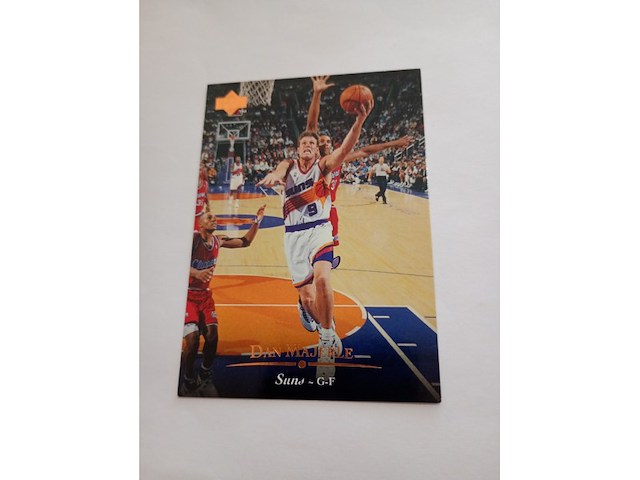 Kartica nba upper deck 1995/96 dan majerle br.27