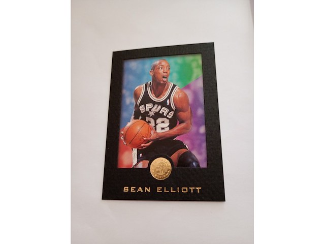 Kartica nba skybox 1995 E-XL Sean Elliott br.73