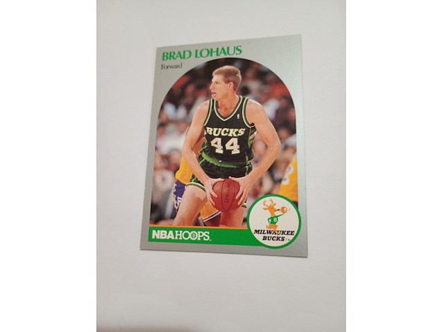 Kartica NBA Hoops 1990 Brad Lohaus br.178
