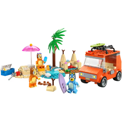 Bluey – plaža i porodični izlet automobilom