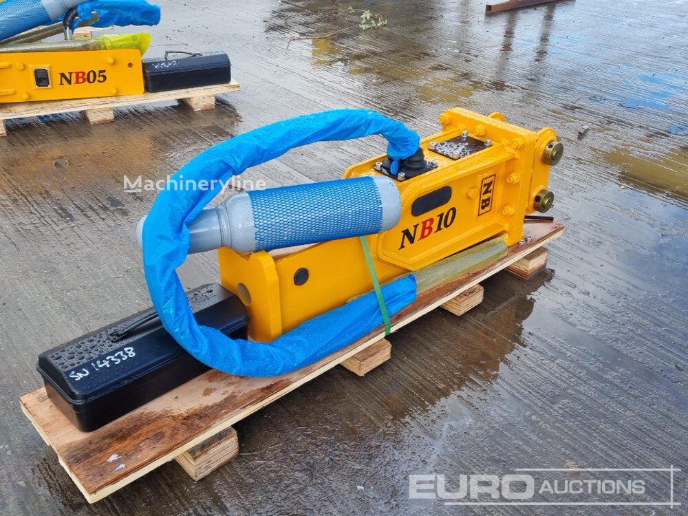 Prodaje se 2024 NB 10 Hydraulic Breaker 30mm Pin to suit Mini Excavator hidraulični čekić na aukciji